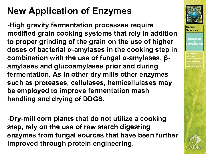 Corn Processing Biorefineries-Present and future outlook Charles Abbas