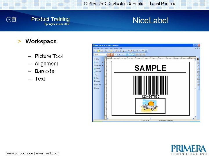 CD DVD BD Duplicators Printers Label Printers Product