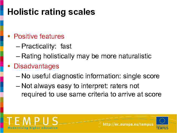 Promoting Sustainable Excellence in Testing and Assessment of