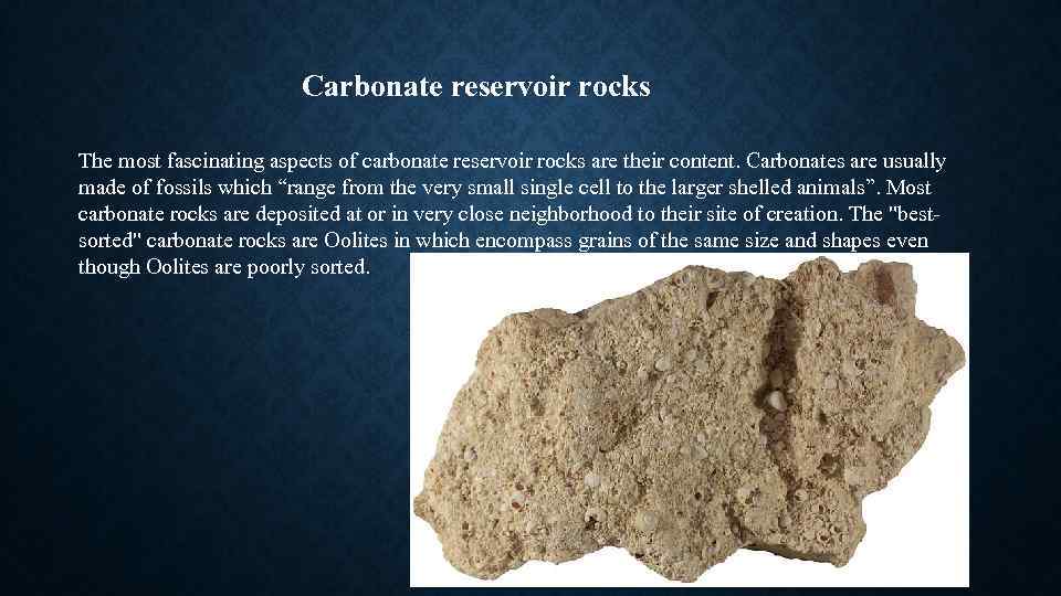 RESERVOIR ROCK PROPERTIES Done By Ravil Kurmangaliyev And RESERVOIR ROCK PROPERTIES Done By Ravil Kurmangaliyev And
