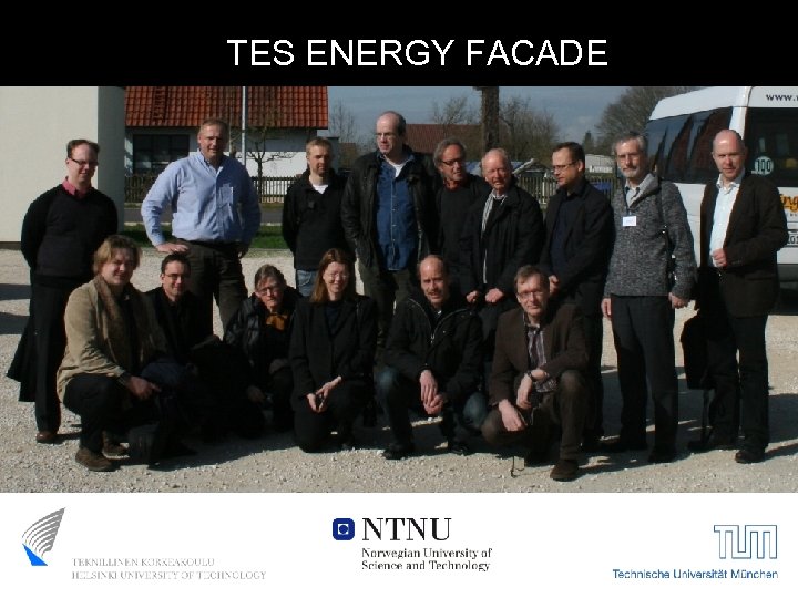 TES METHOD LIMITING INVASIVENESS DURING THE RETROFIT PROCESS