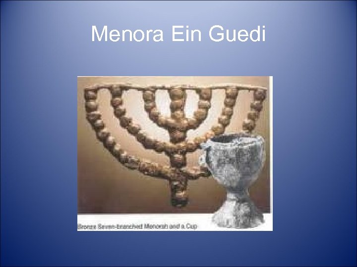 La historia de un símbolo La Menorá