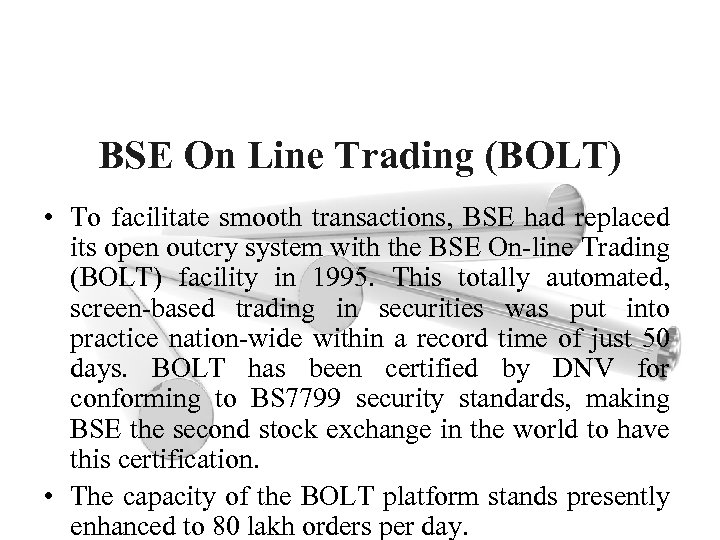 BSE OTCEI NSE ISE BY AISHWARYA A