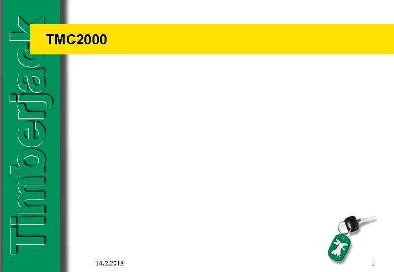 TMC 2000 14 2 2018 1 Программа