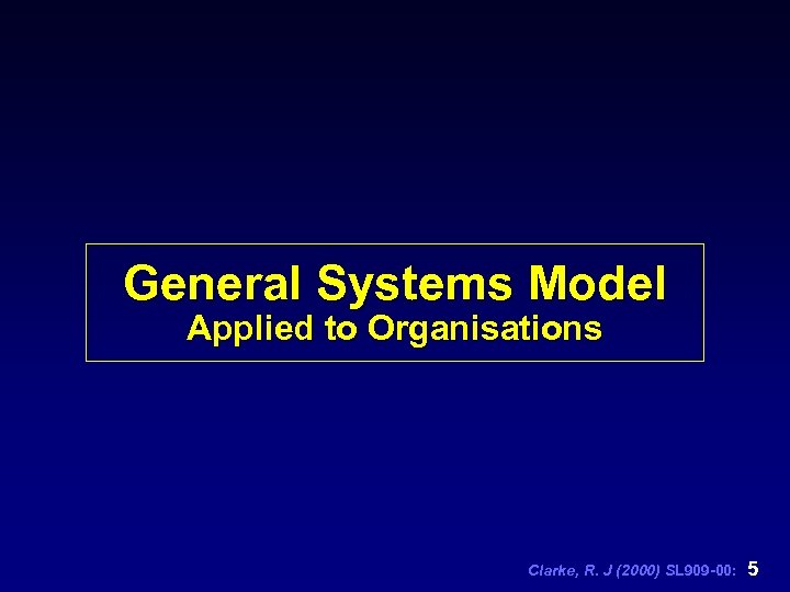 BUSS 909 Office Automation Intranets Supplementary Lecture