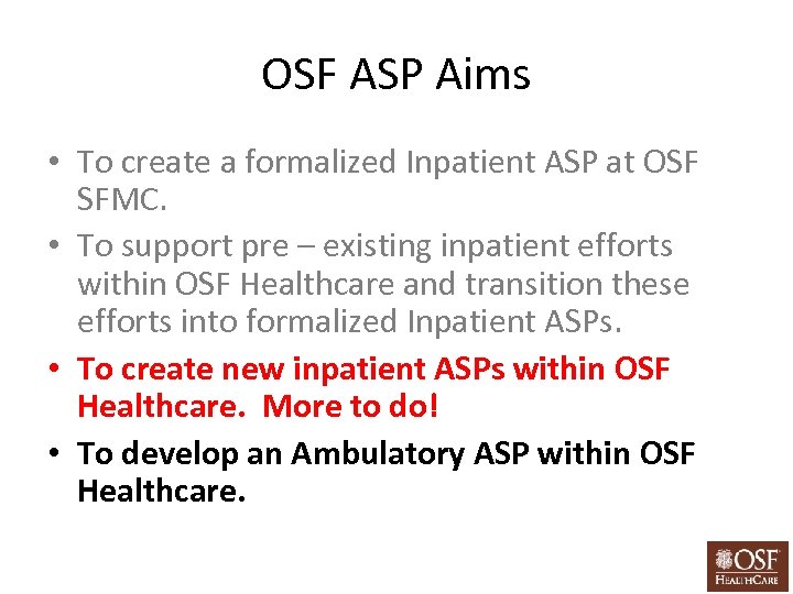Antimicrobial Stewardship A Ministry Approach J Gavin Cotter