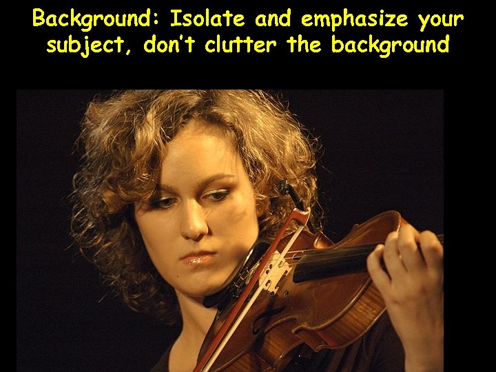 Some Photography BASICS Camera Controls and How They