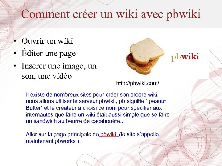 Le wiki un outil de travail collaboratif