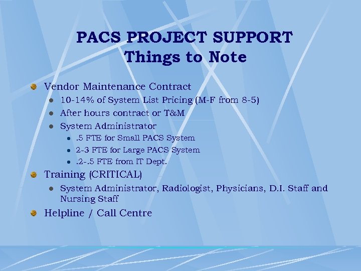 What Everyone NEEDS to Know About PACS Guy