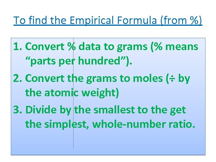 Stoichiometry the basis of chemical calculations What
