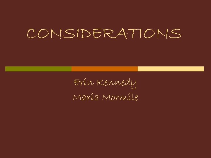 HOUSE AND STUDIO Brenda Bradley Mary Kelly