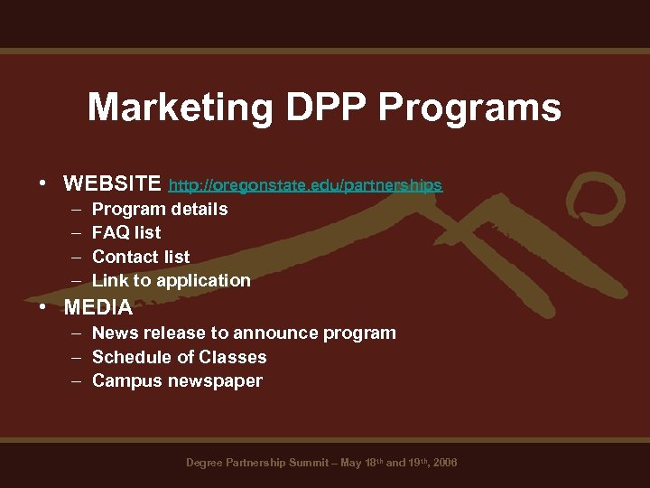 DPP Recruitment and Marketing Blake Vawter Associate Director