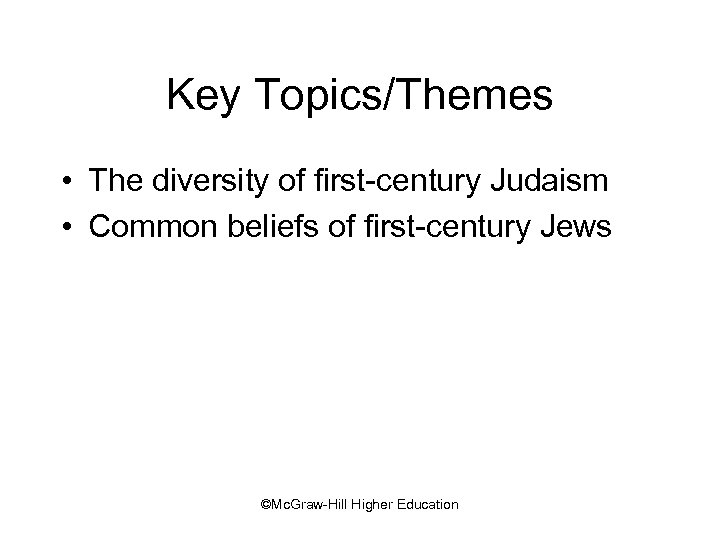 Chapter 5 The Diverse World of First Century