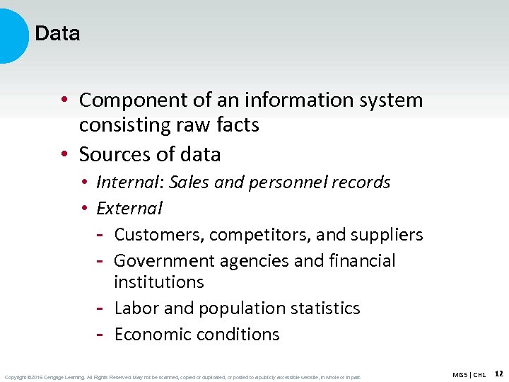 BIDGOLI MIS 6 1 INFORMATION SYSTEMS AN OVERVIEW