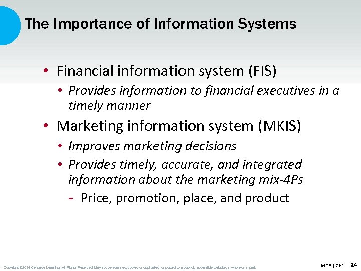 BIDGOLI MIS 6 1 INFORMATION SYSTEMS AN OVERVIEW