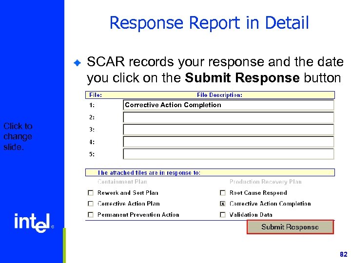 e-Business SCAR Training Materials Engineering SPEED SCAR