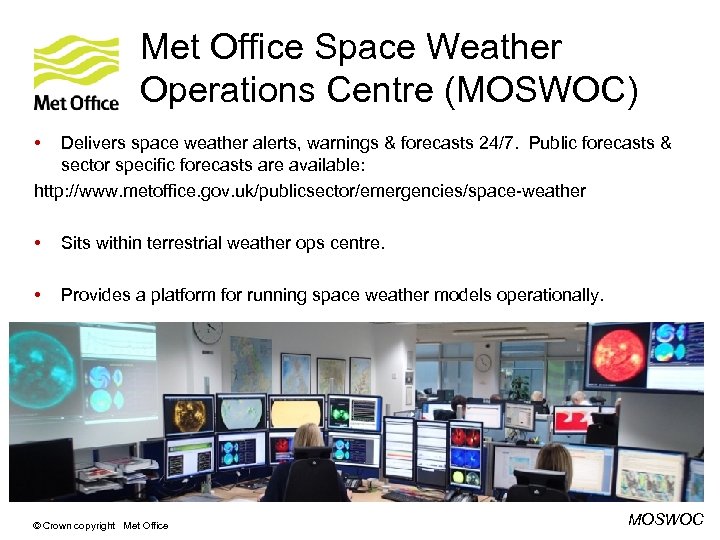 Transitioning space weather models to operations at the