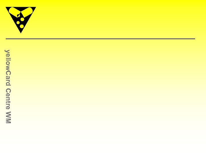 yellow Card Centre WM Forensic Toxicology Of Drugs