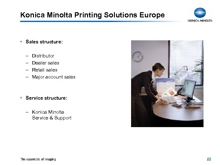 Konica Minolta Company presentation 1 Konica Minolta