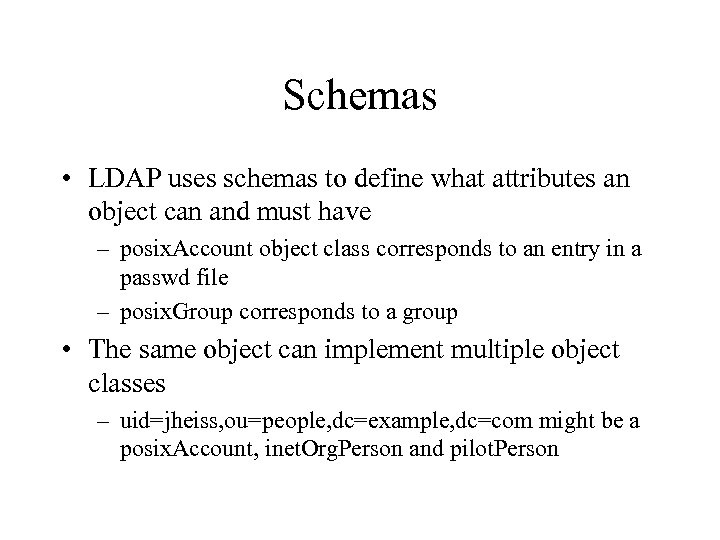 Kerberos and LDAP Jason Heiss February 2002