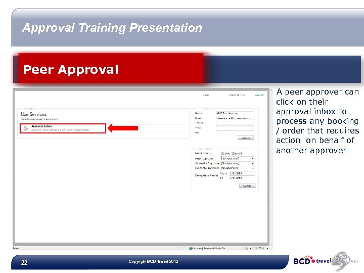 BCD Travel Online Approval Manual Executive Overview