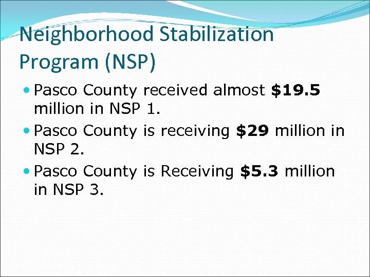 Hey Pasco County Want to be a Homeowner