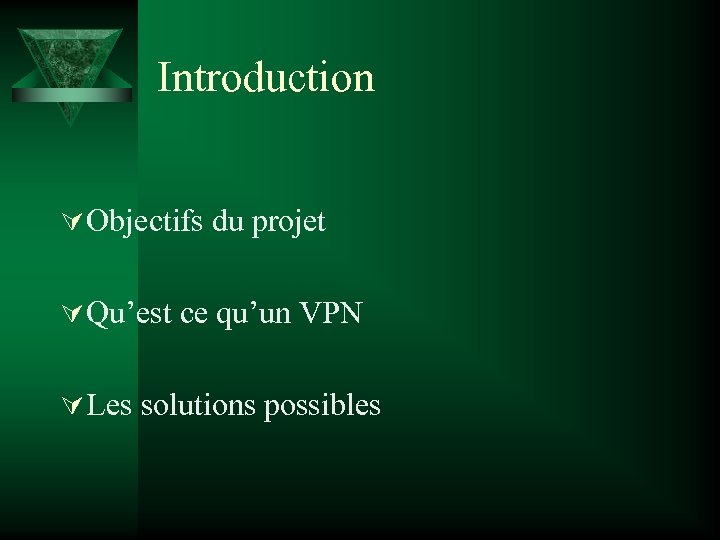 VPN sous Linux Essaka Cynthia Serbin Laurent