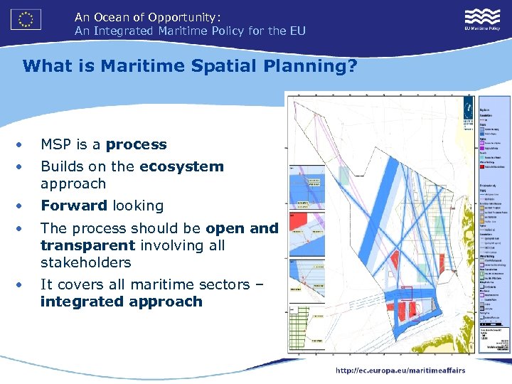 An Ocean of Opportunity An Integrated Maritime Policy
