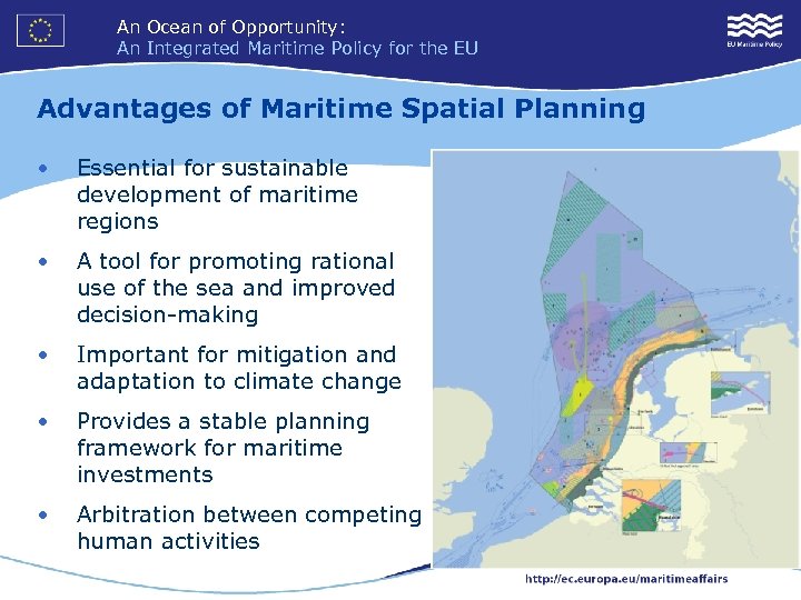 An Ocean of Opportunity An Integrated Maritime Policy