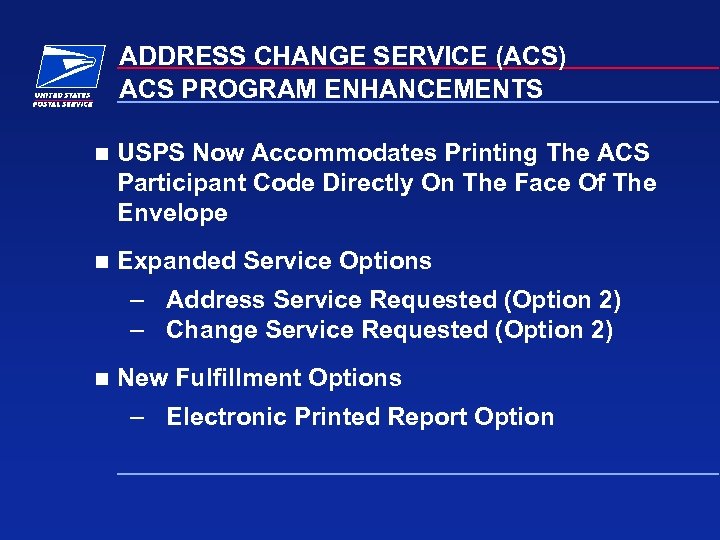 Move Update Are You In Compliance National Postal