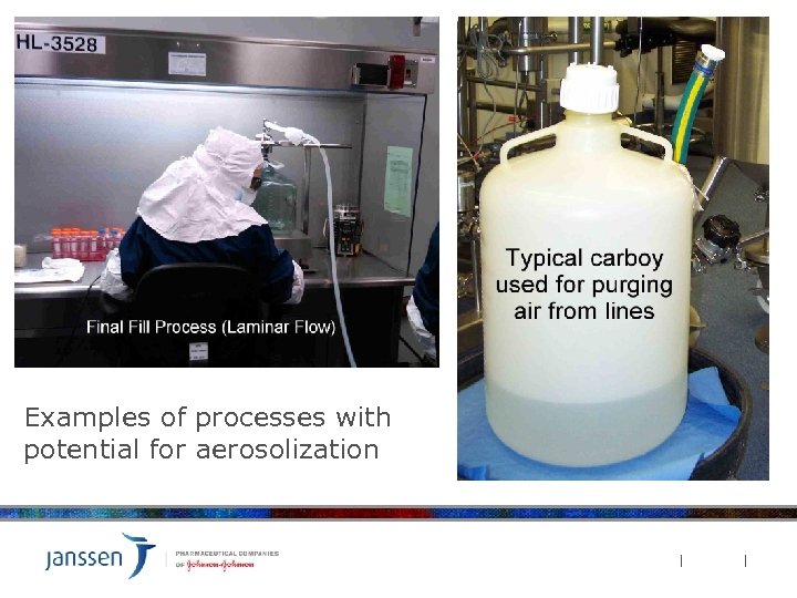 Airborne Assessment for Aerosols During Manufacturing of Large