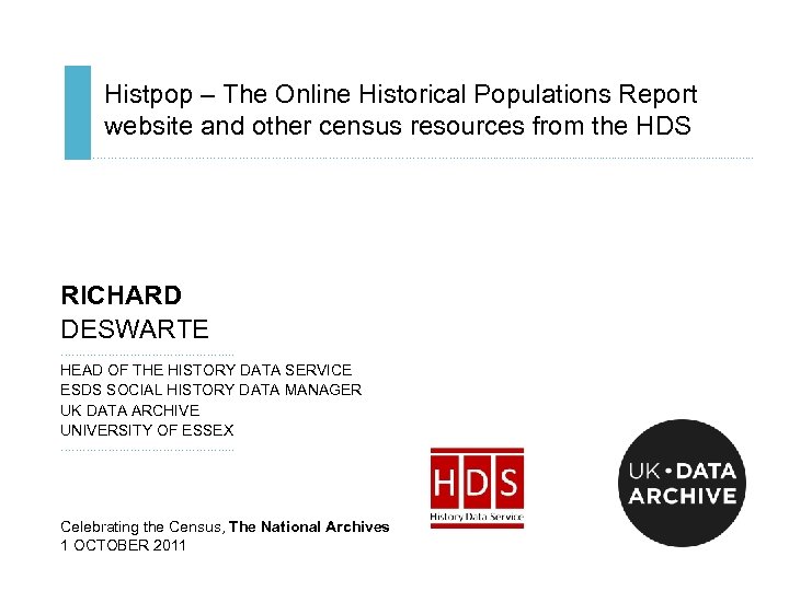 Histpop The Online Historical Populations Report website