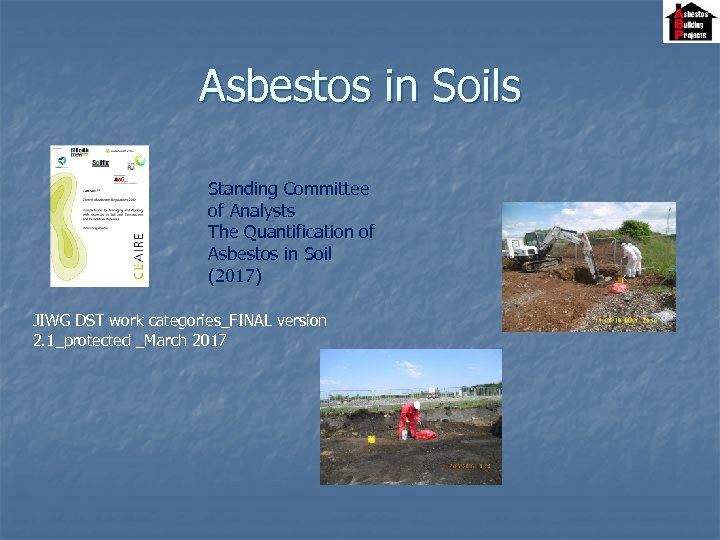 Asbestos Update 2017 Sara Mason ABP Associates Limited