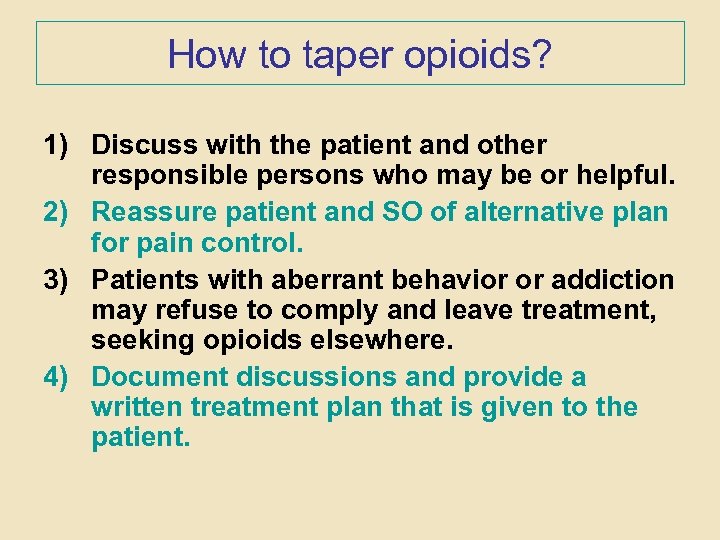 Managing chronic and breakthrough pain with opioid analgesics