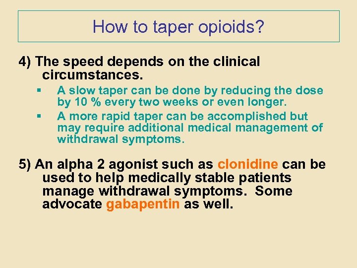 Managing chronic and breakthrough pain with opioid analgesics