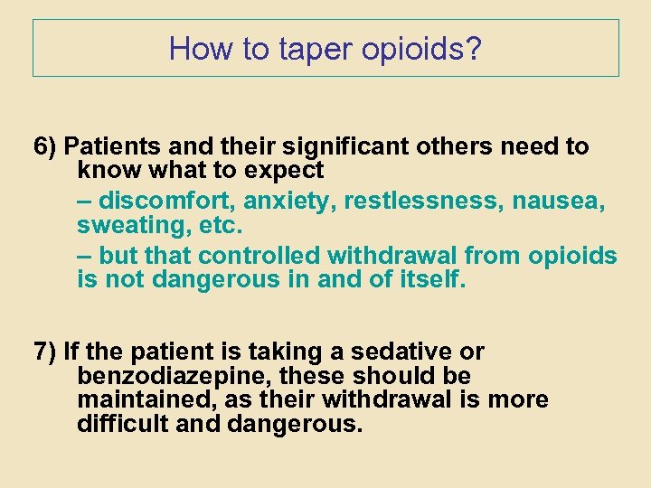 Managing chronic and breakthrough pain with opioid analgesics