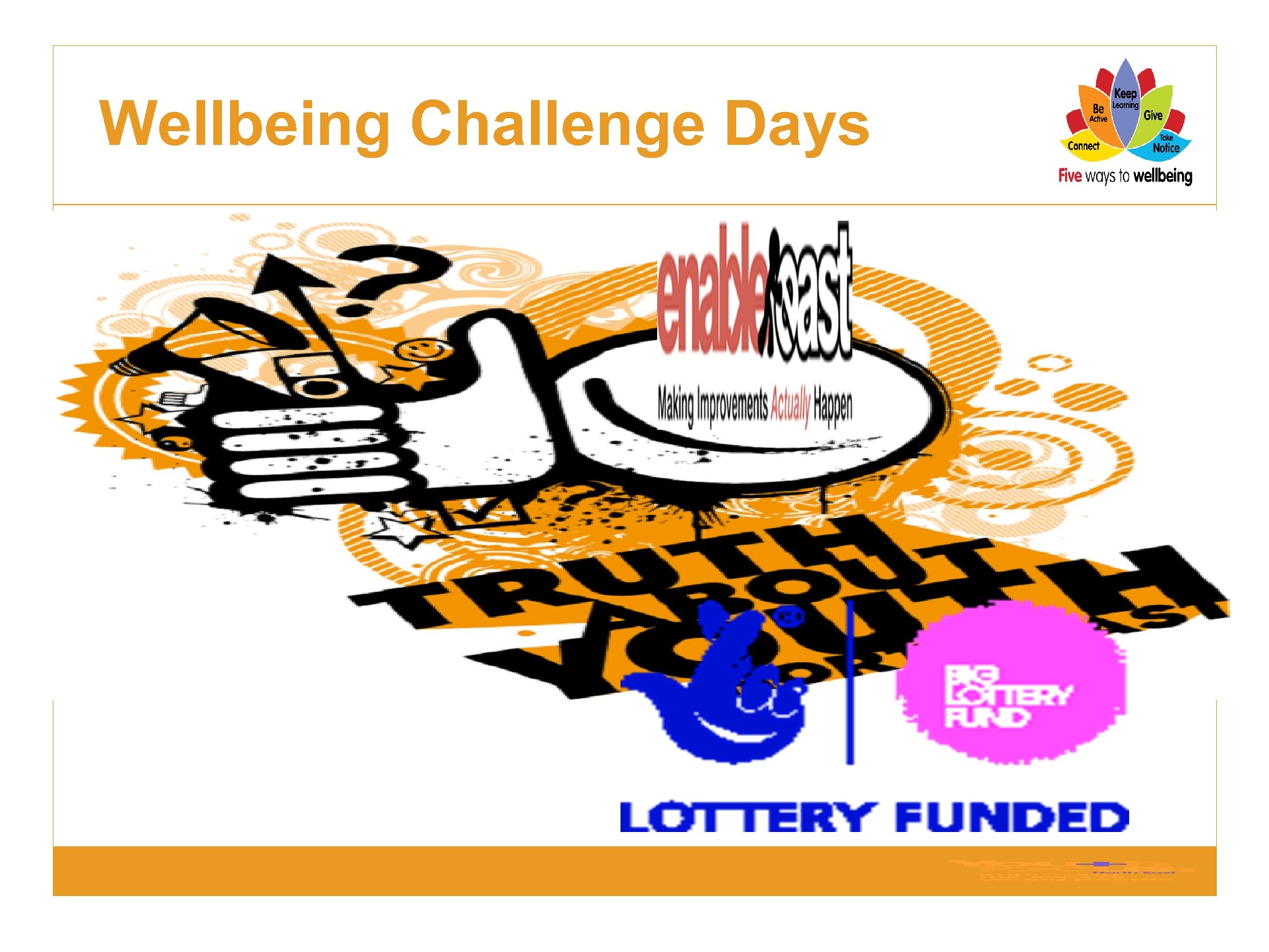 Wellbeing Challenge Days Youth Focus North East