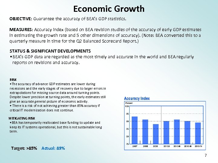 Bureau of Economic Analysis Director Steve Landefeld Second