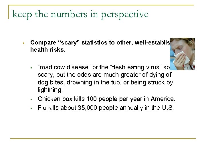 Statistics as Evidence Arguing by the numbers
