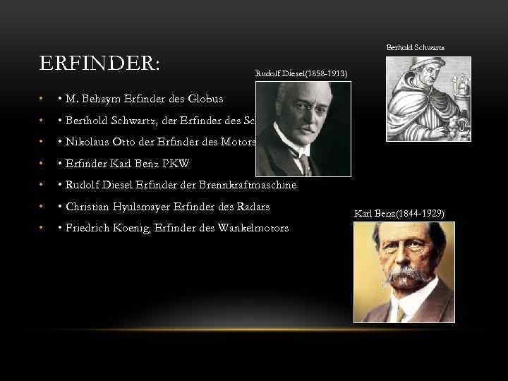 DIE GESCHICHTE VON DEUTSCHLAND DER URSPRUNG DES