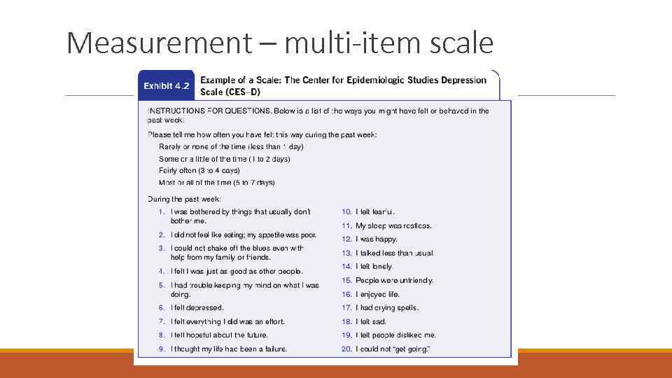 Research Strategies and Designs Scientific Method This