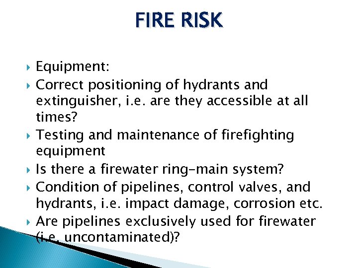 Safety Risk Management Being Proactive and Positive