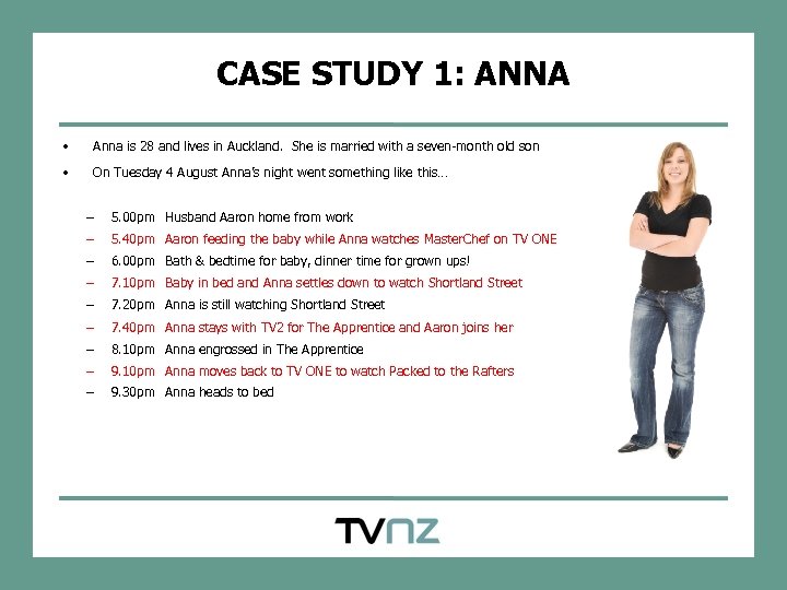 TV JARGON AND EXAMPLES TARGET AUDIENCE