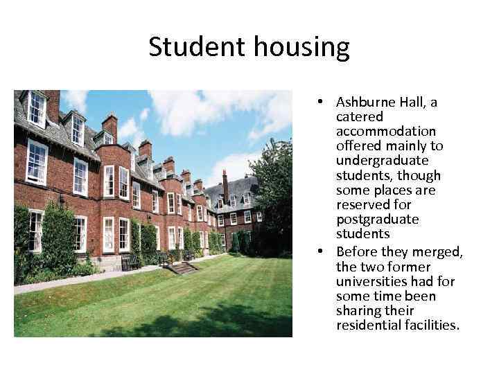 The University of Manchester The