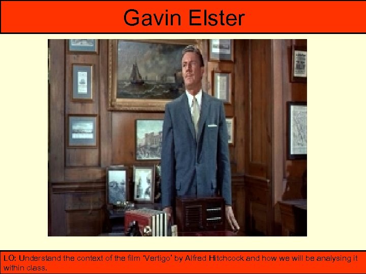 Close Study Film Vertigo By the end of