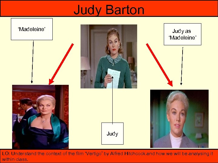 Close Study Film Vertigo By the end of