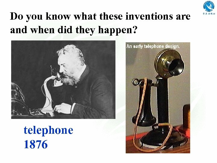 Unit 3 Inventors and Inventions In pairs