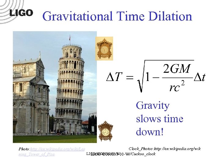 Black Holes And Spacetime The Laser Interferometer Gravitational-wave
