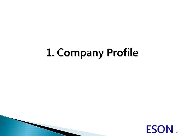 ESON PRECISION IND CO LTD 5243 Present