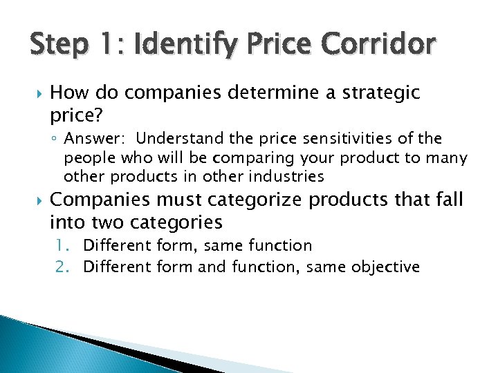 Blue Ocean Strategy Ch 6 Get the Strategic